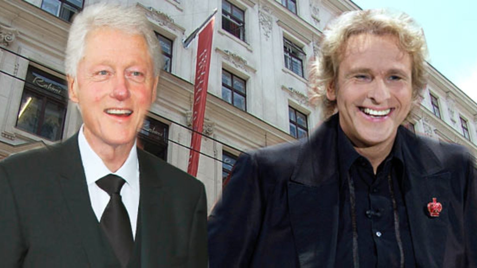 Bill Clintons geheimes Wien-Dinner - stars24