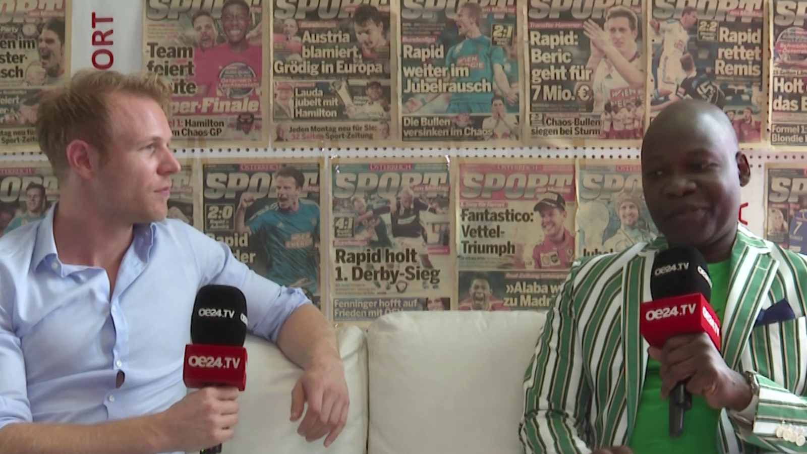 George Alaba: So geht es David bei Real - oe24.tv