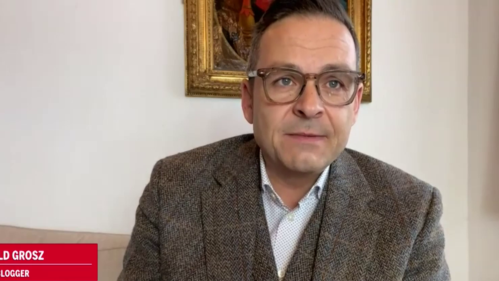 Gerald Grosz | Niederösterreich wählt einen neuen Landtag - oe24.tv