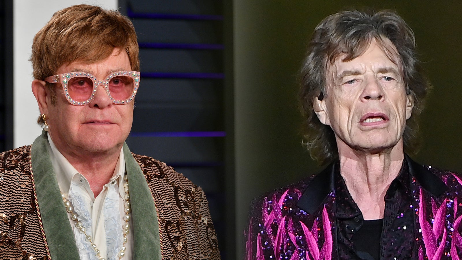 Elton John und Mick Jagger gedenken der Queen - oe24.at