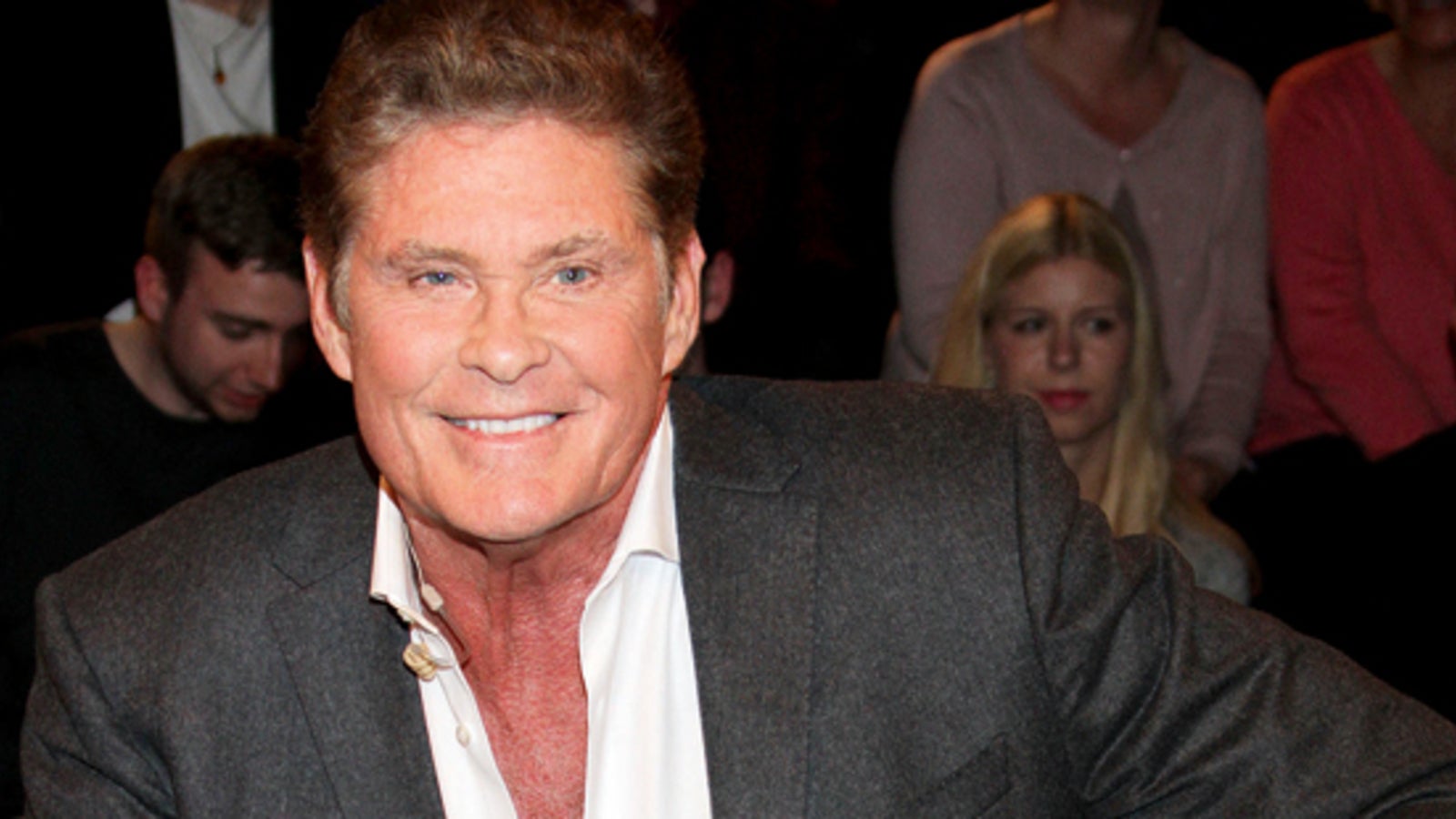 Hasselhoff auf Wien-Besuch - stars24