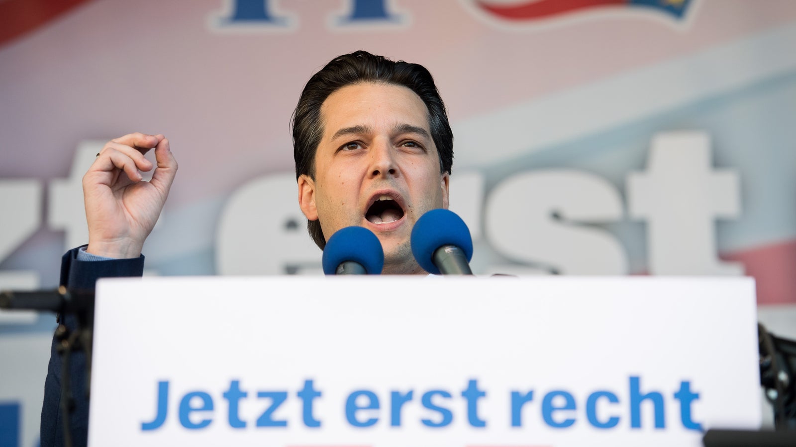 Dominik Nepp: Spitzenkandidat der Wiener-FPÖ | Wien24 - oe24.at