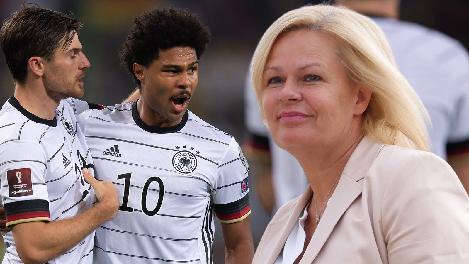 Deutsche Innenministerin will Team vor Ort unterstützen - sport24.at