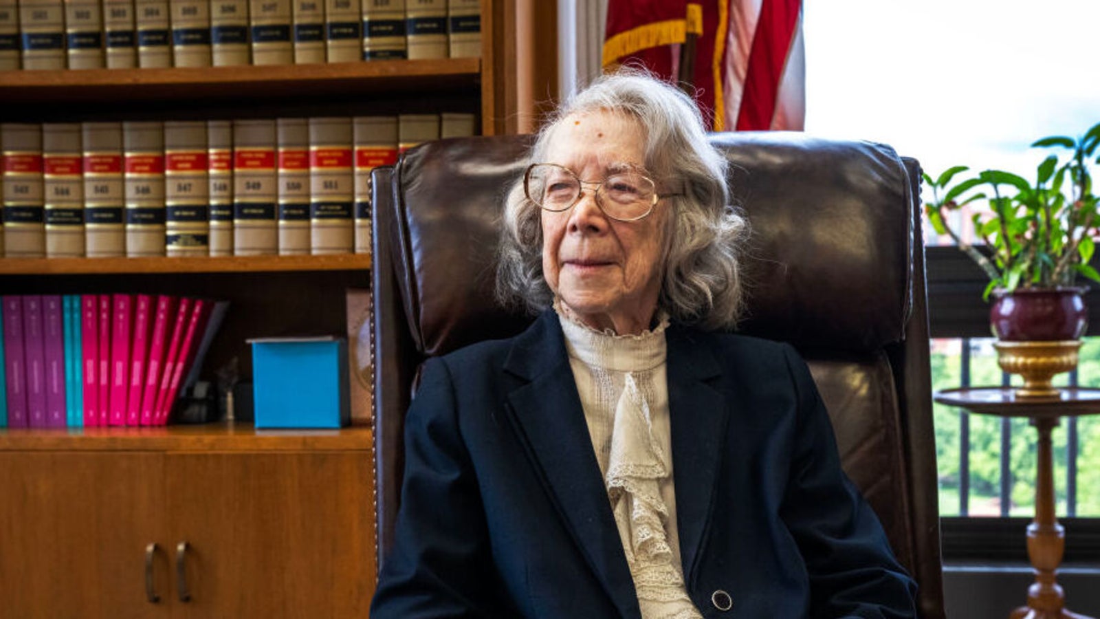 Zweifel an geistigem Zustand: Älteste US-Richterin suspendiert - oe24.at