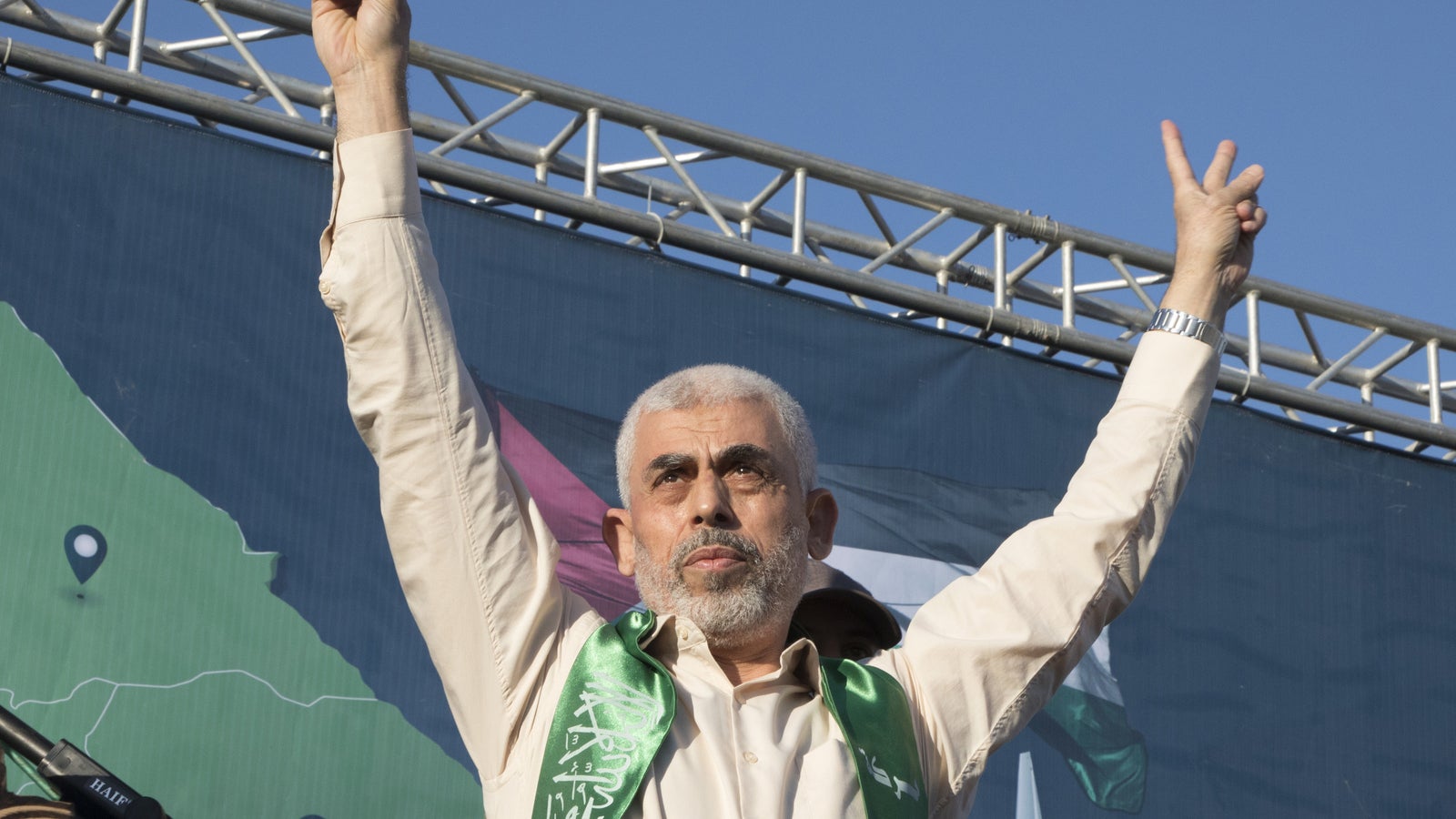 Neuer Terror-Führer: Hamas ernennt neuen Chef - oe24.at