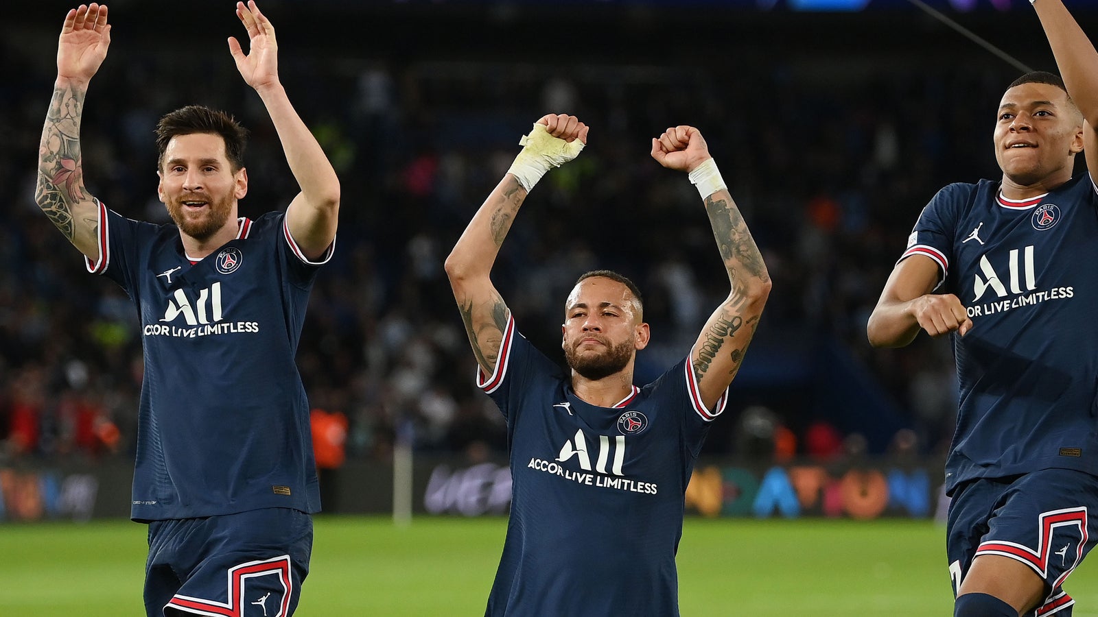 PSG-Stars treffsicher: 13 Tore für Messi, Mbappé und Co. - sport24.at