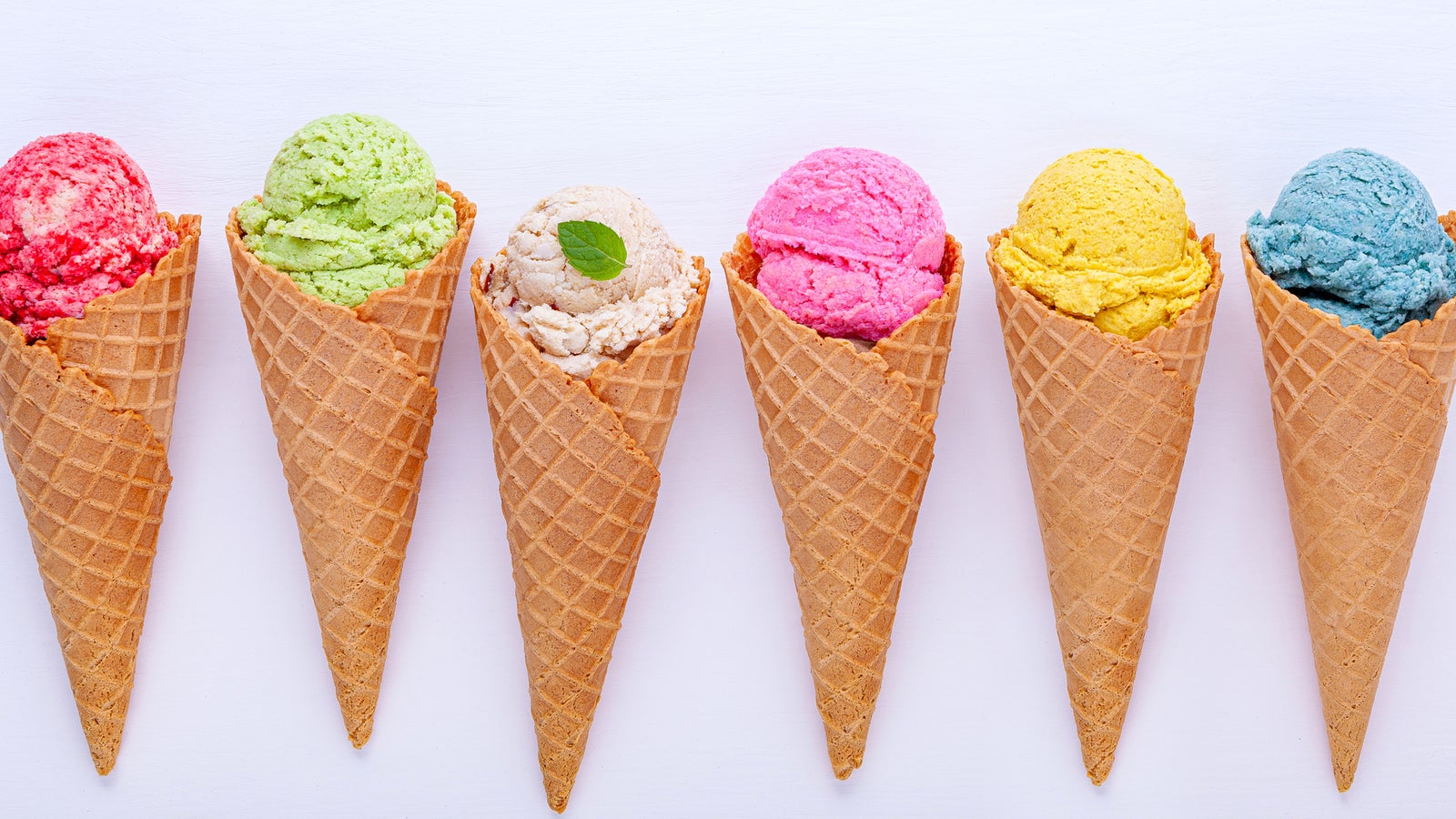 Eisgenuss ohne schlechtes Gewissen: Diese Sorten sind die gesündesten ...