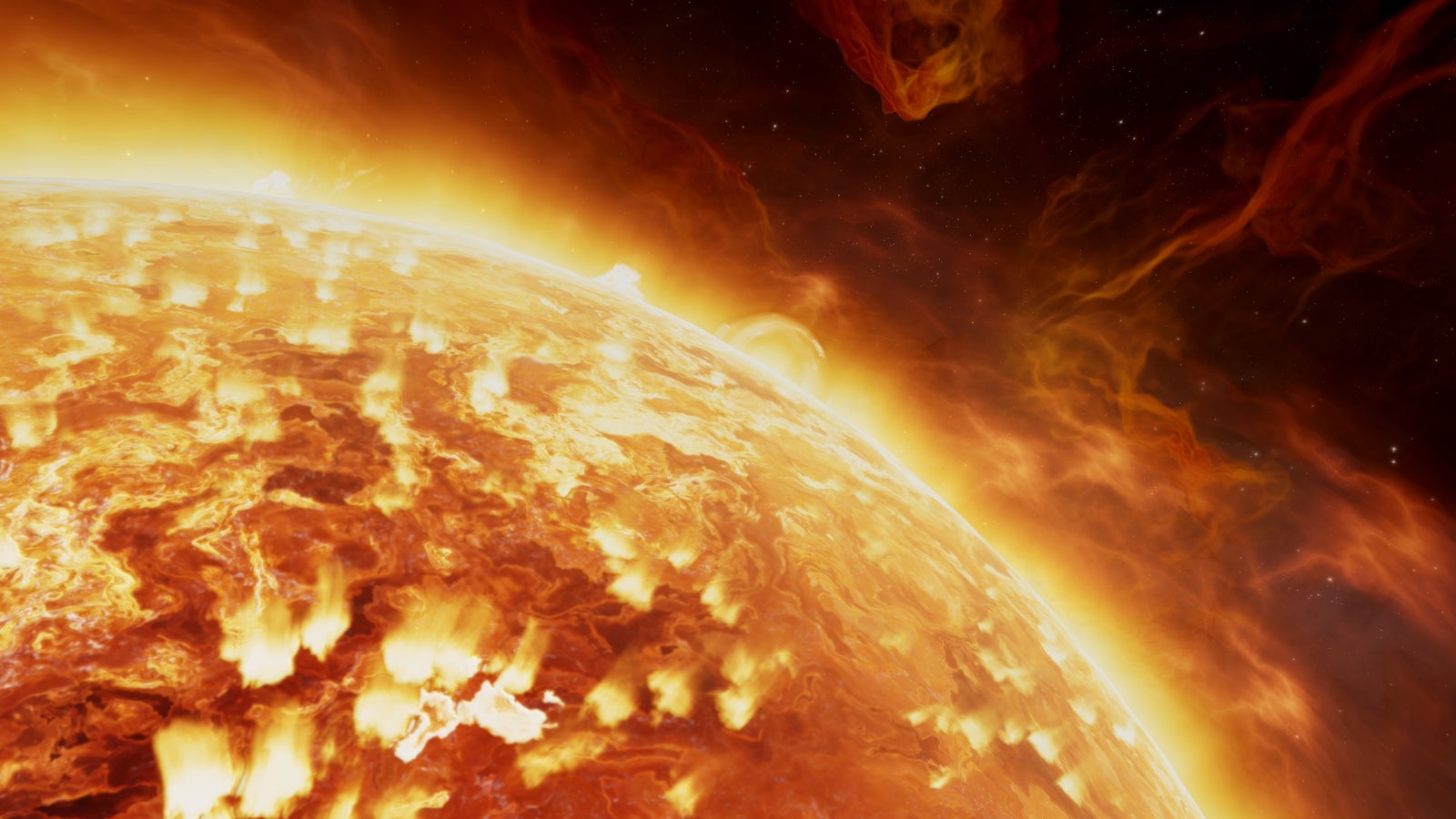 NASA warnt: Heftigster Sonnensturm seit Jahren im Anmarsch - oe24.at