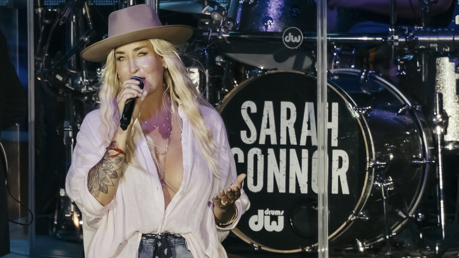 "Gesundheitliche Gründe": Sarah Connor fällt aus, Moderatorin muss ...