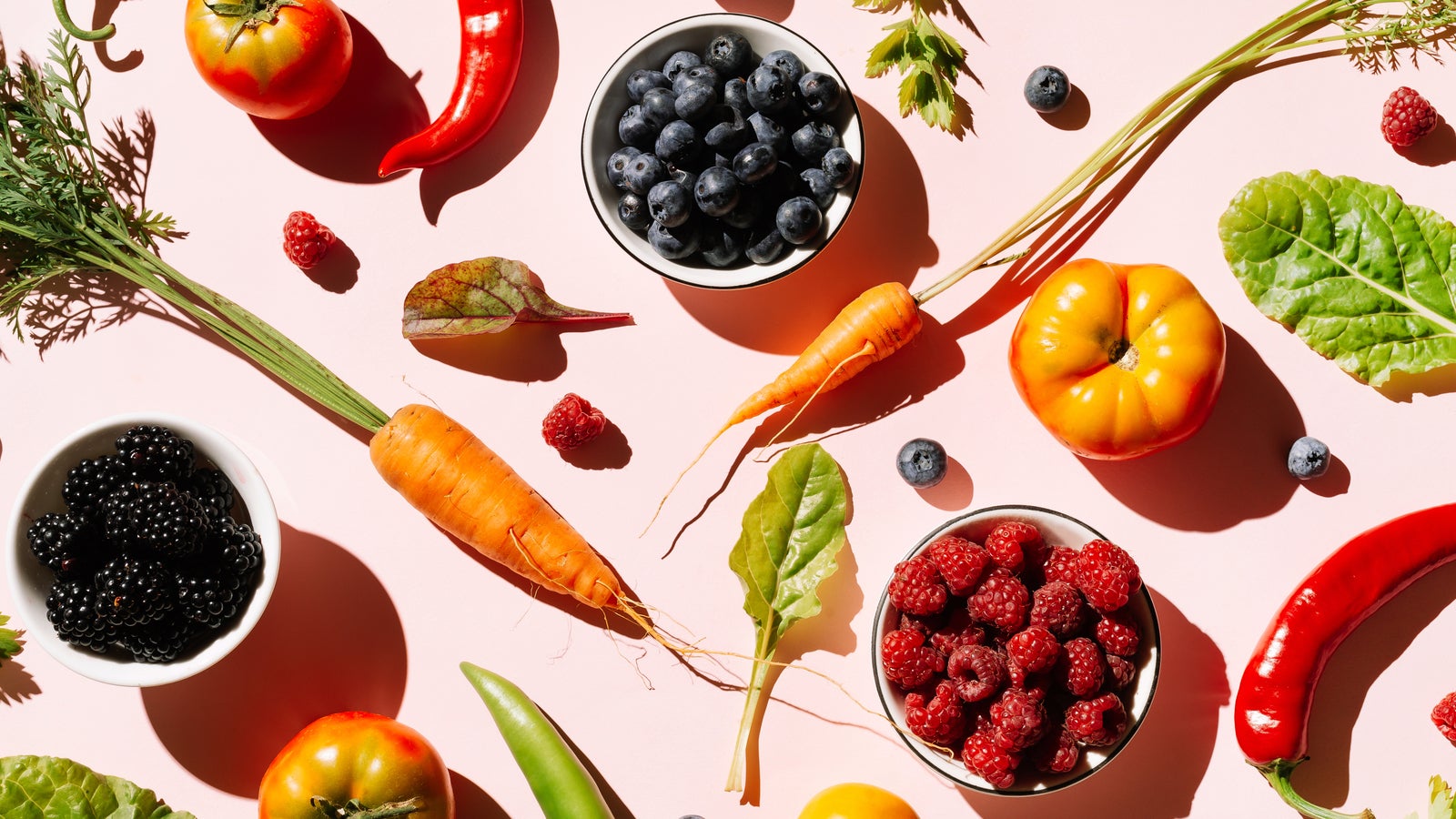 United Colors of Vegetables: Warum buntes Essen so gesund ist - gesund24.at
