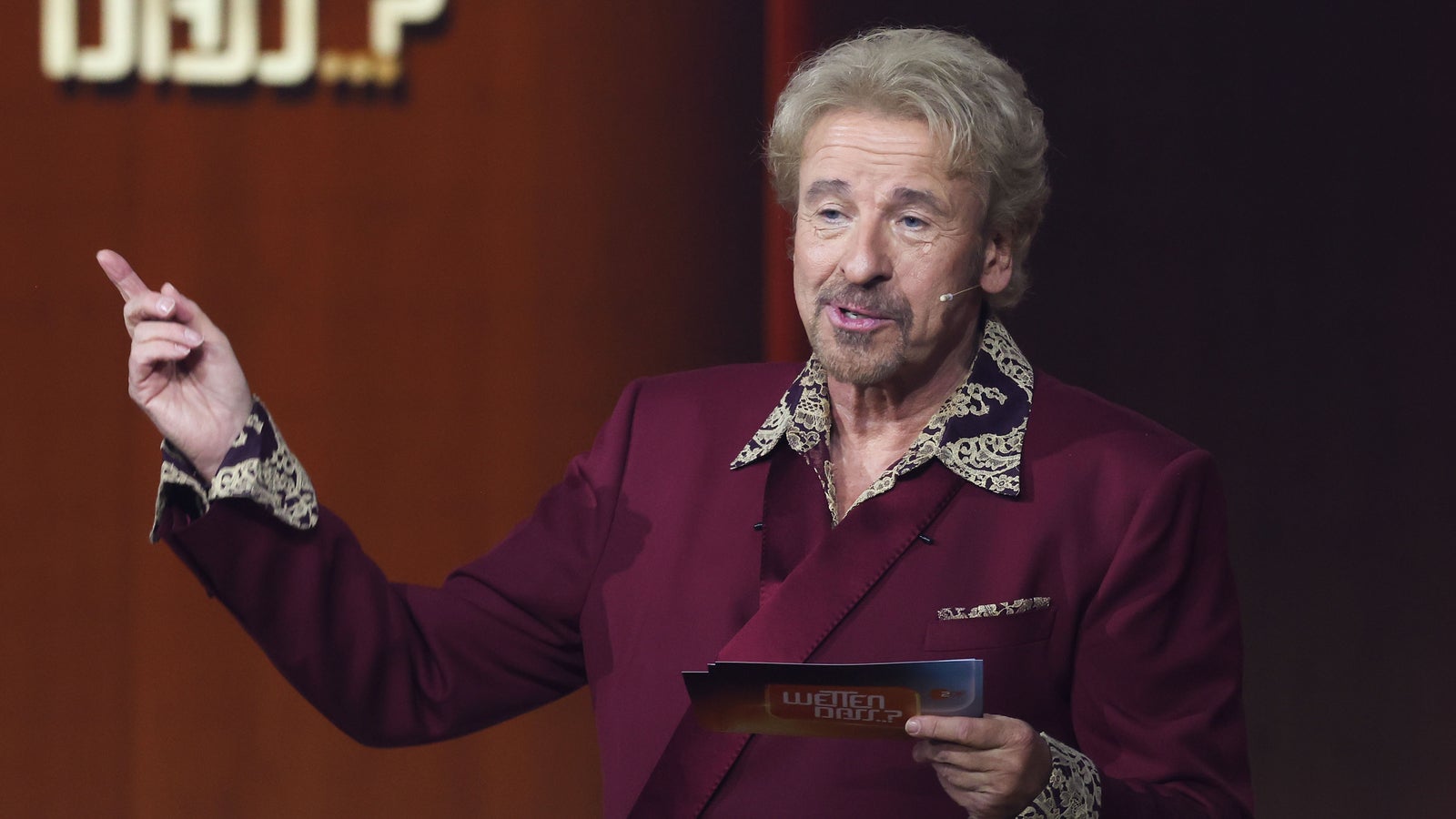 Thomas Gottschalk beendet Karriere mit Abrechnung - stars24