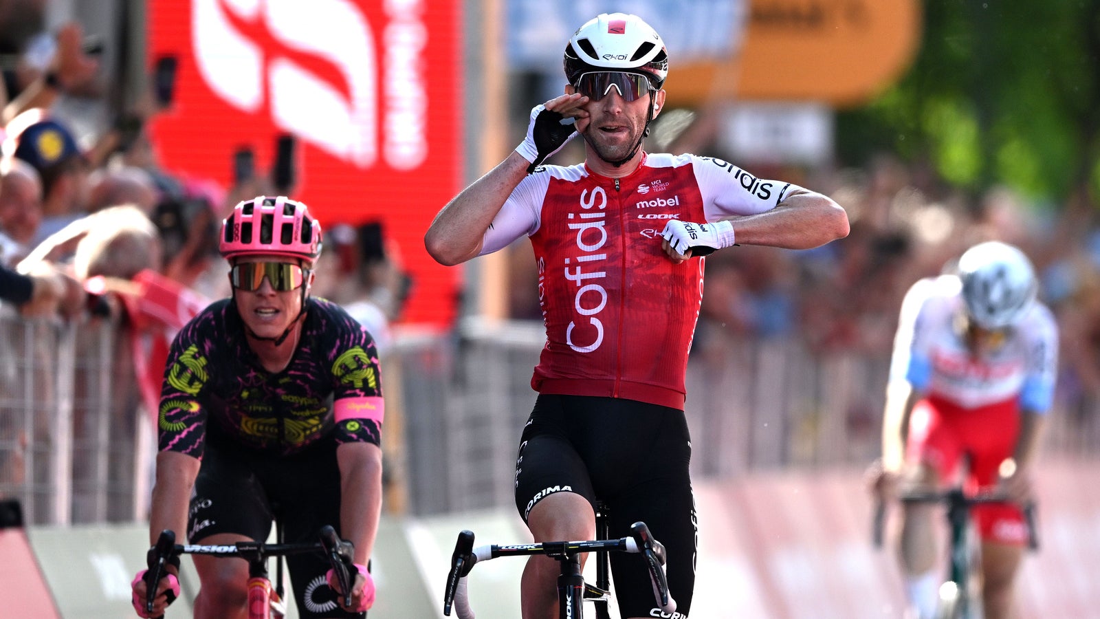 Franzose Thomas schockt die Sprinter bei 5. Giro-Etappe - sport24.at