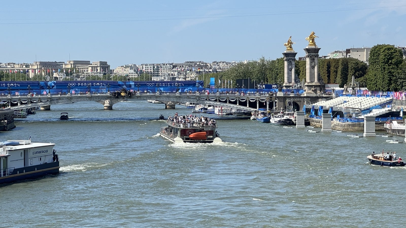Seine zu dreckig: Triathlon-Training schon wieder abgesagt - sport24.at