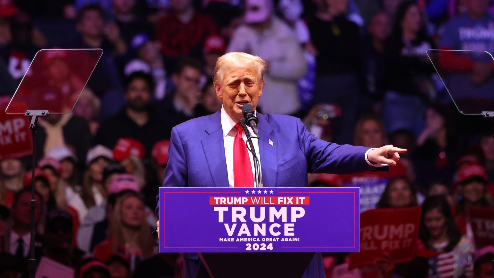 Trump: Mega-Show im Madison Square Garden - oe24.at