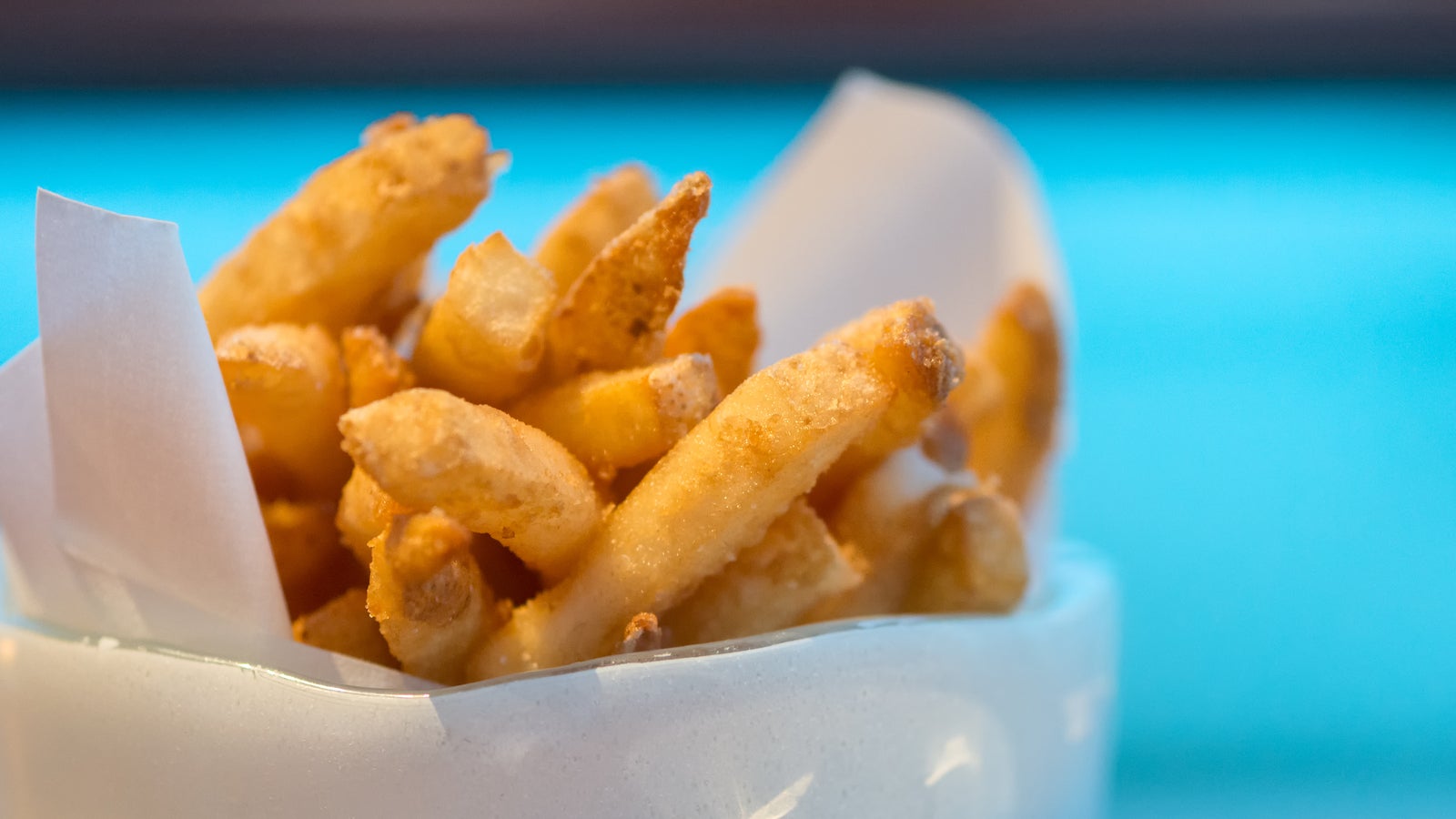 Hier gibt's die besten Freibad-Pommes Österreichs - Cooking