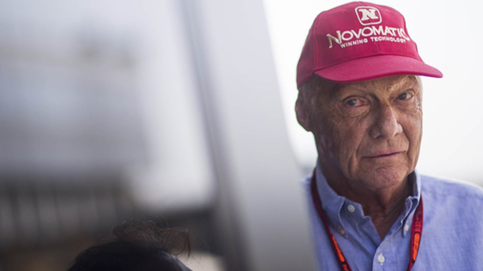 Lauda hat mit Atem-Training begonnen - stars24