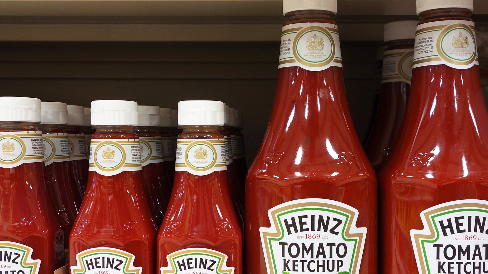 Nach Tod der Queen: Heinz-Ketchup muss Design ändern - oe24.at