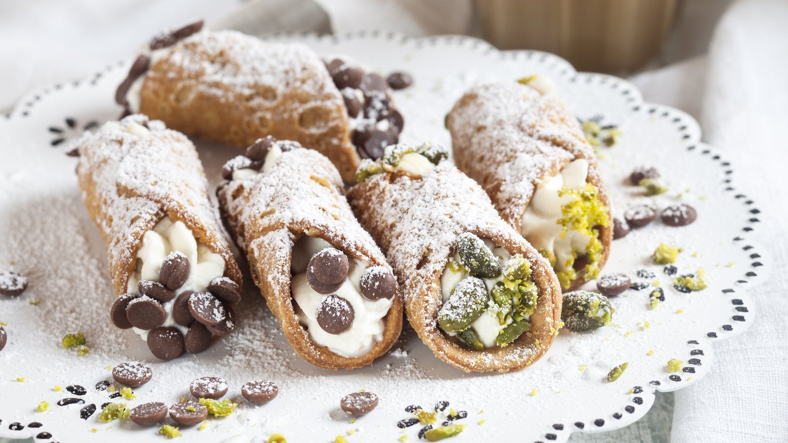 Süße italienische Dolci-Klassiker - Cooking