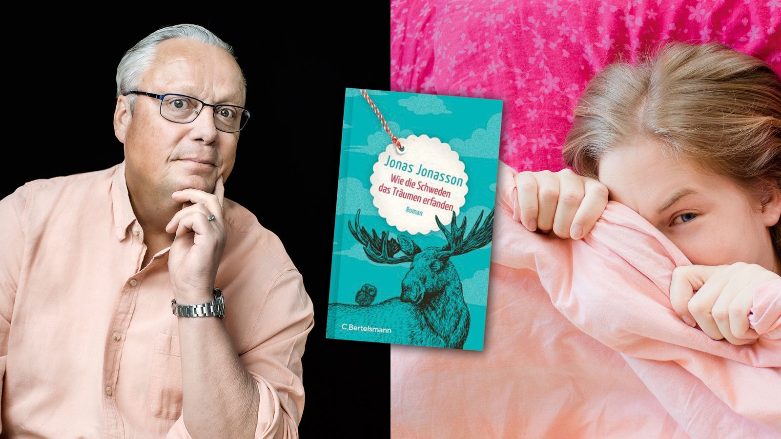 Jonas Jonasson: Wie und wo man sich am besten bettet - stars24