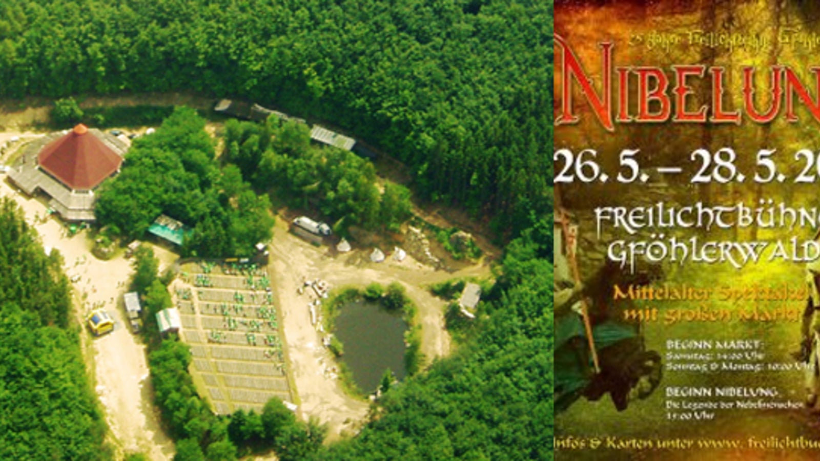 Pfingsten: Nibelungen - Sage statt Winnetou - stars24