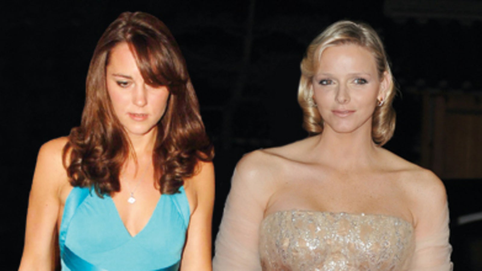 Charlene & Kate im Stil-Duell - stars24