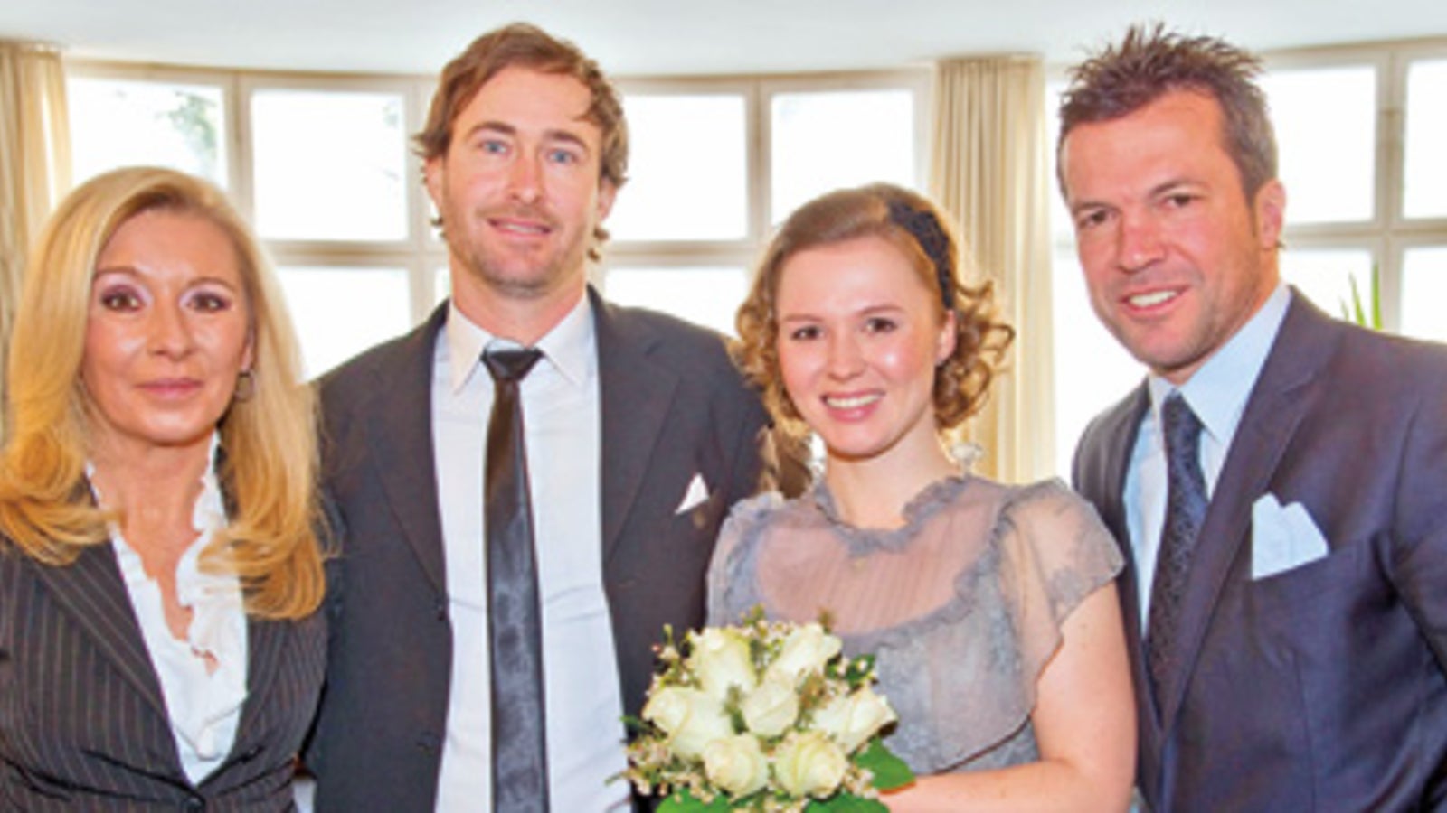 Lothars Tochter heiratet Kitz-Liebe - stars24