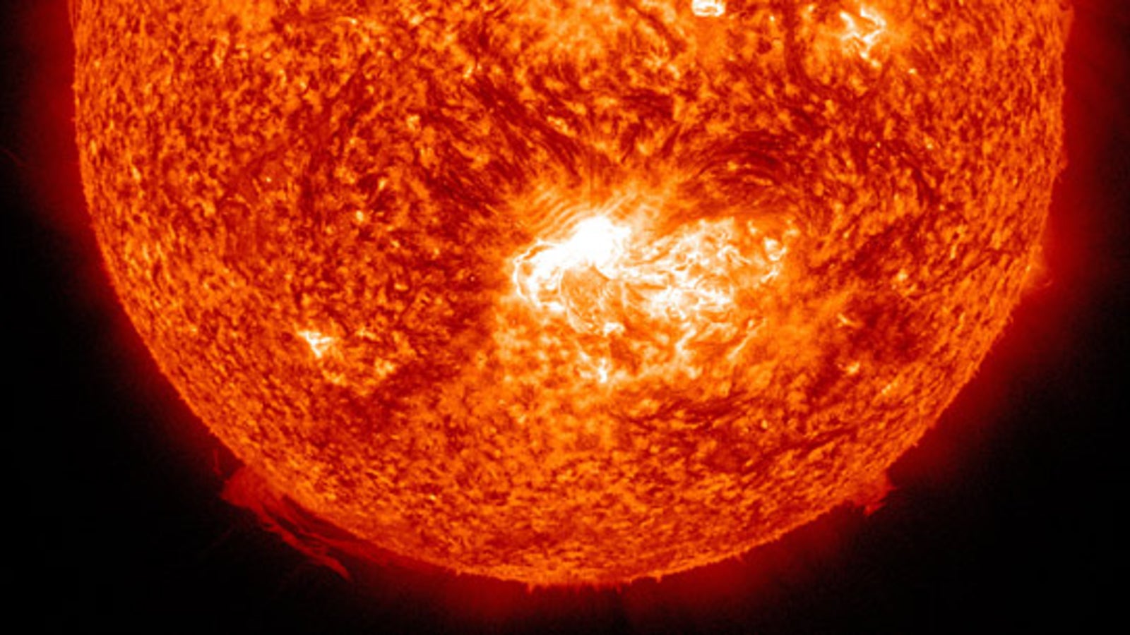 NASA: Sonnensturm rast auf Erde zu - oe24.at