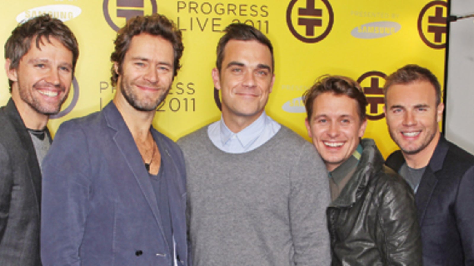 Gary: Take That bald wieder getrennt - stars24