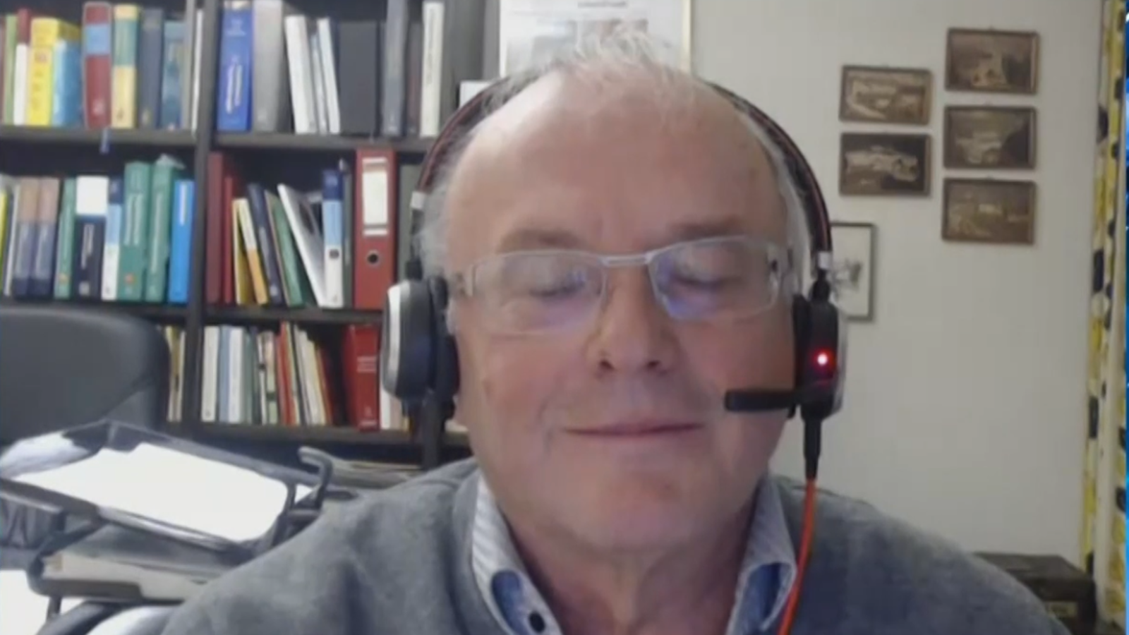 Isabelle Daniel: Das Interview mit Reinhard Haller - oe24.tv