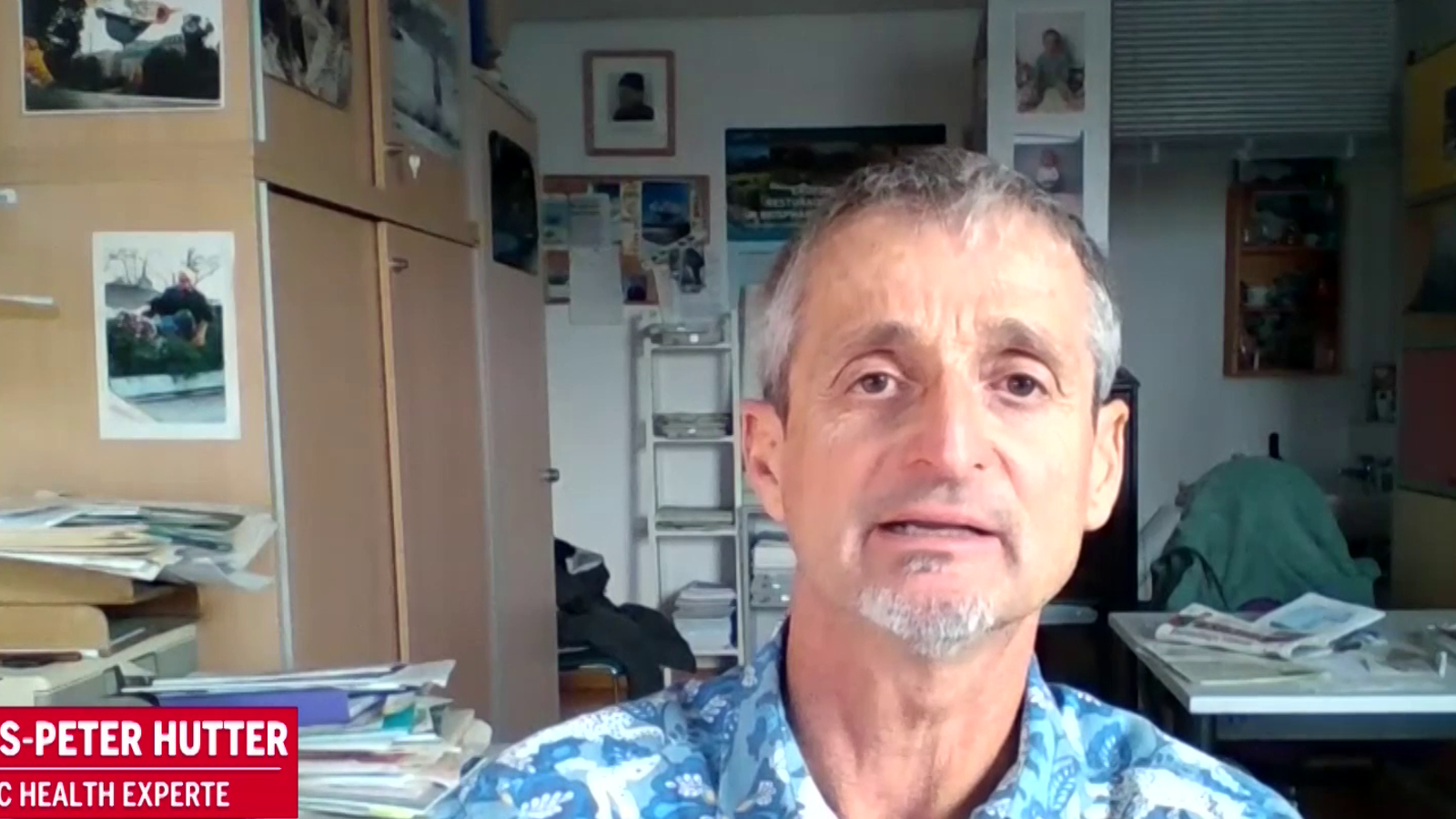 Hans-Peter Hutter über aktuelle Corona-Lage in Österreich - oe24.tv