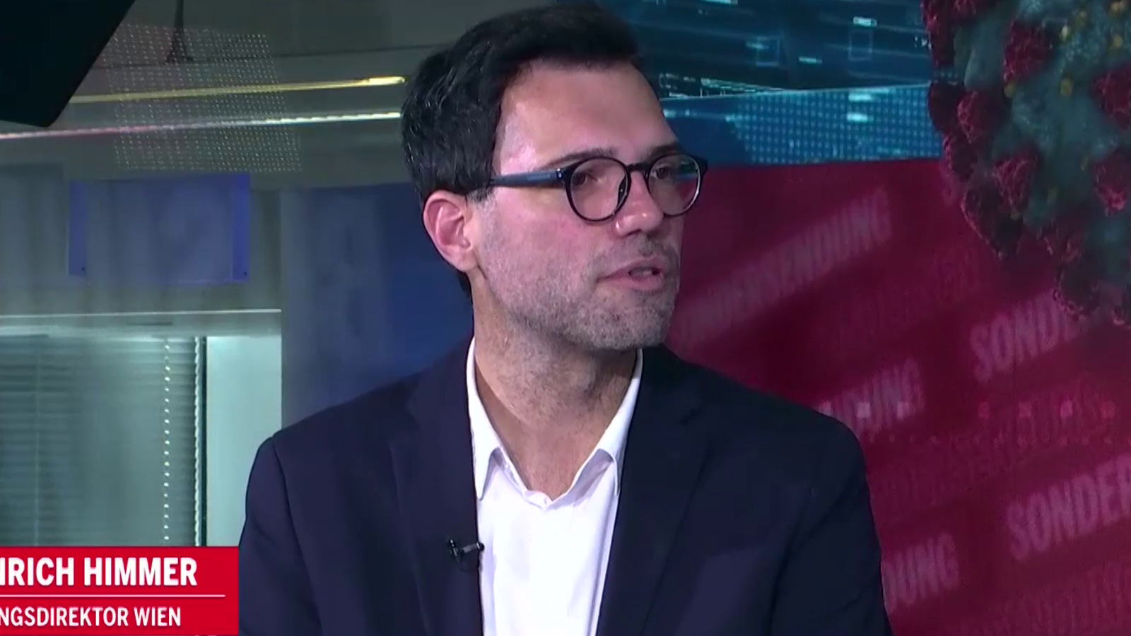 Heinrich Himmer über "Stufe 3" in Schulen - oe24.tv