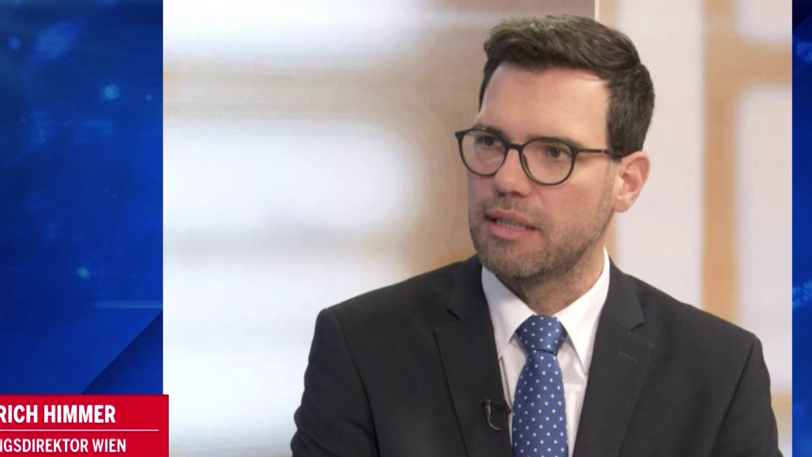 Heinrich Himmer zu möglichem Lockdown in ganz Österreich - oe24.tv