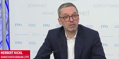 "Nicht geimpft": Persönliche Erklärung von Herbert Kickl - oe24.tv
