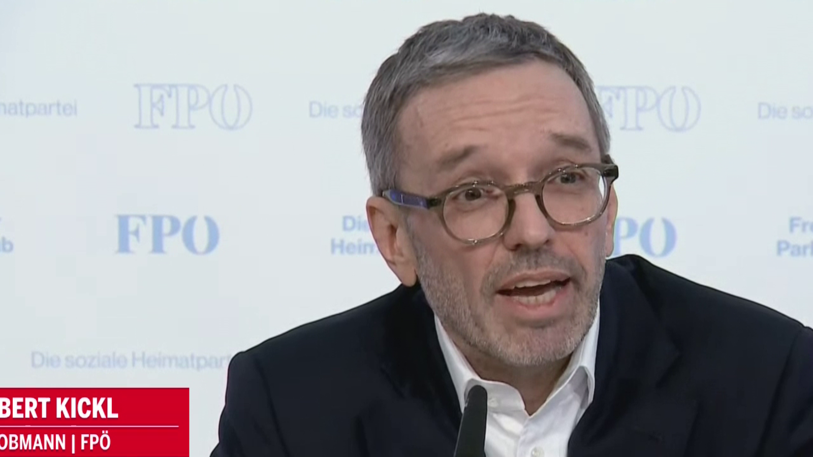 Herbert Kickl zu aktueller Corona-Politik - oe24.tv