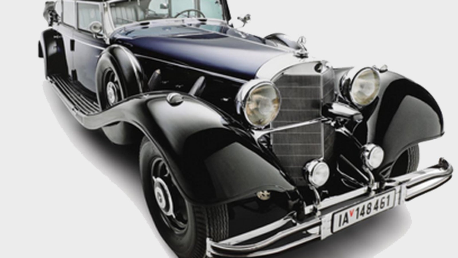 Hitlers Mercedes wird versteigert - oe24.at