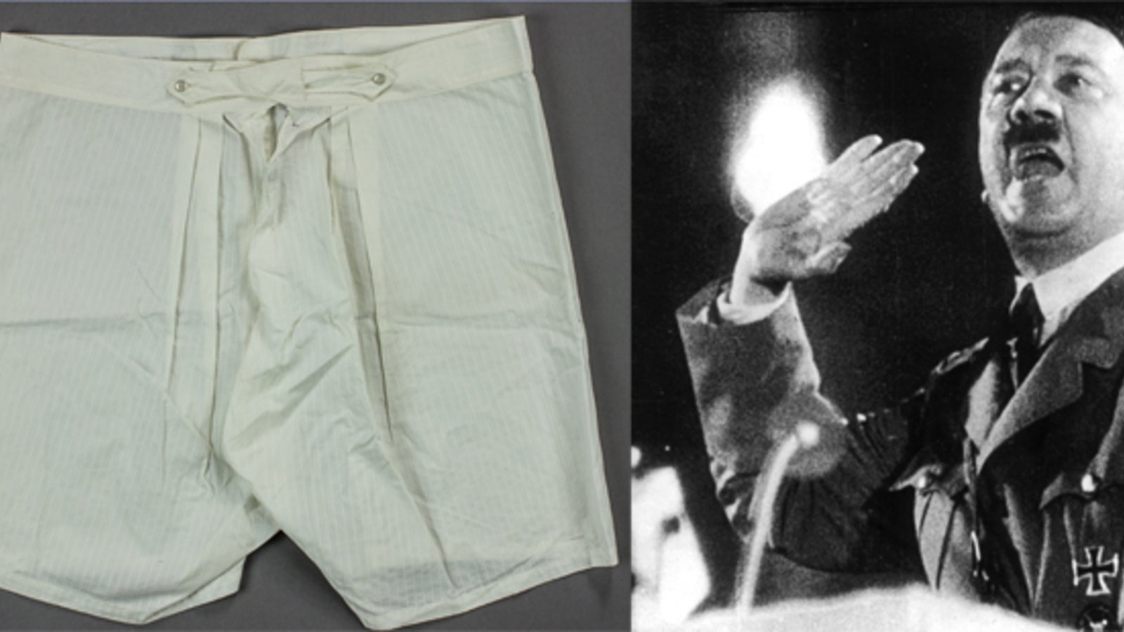 Hitlers Unterhosen stehen zur Auktion - oe24.at