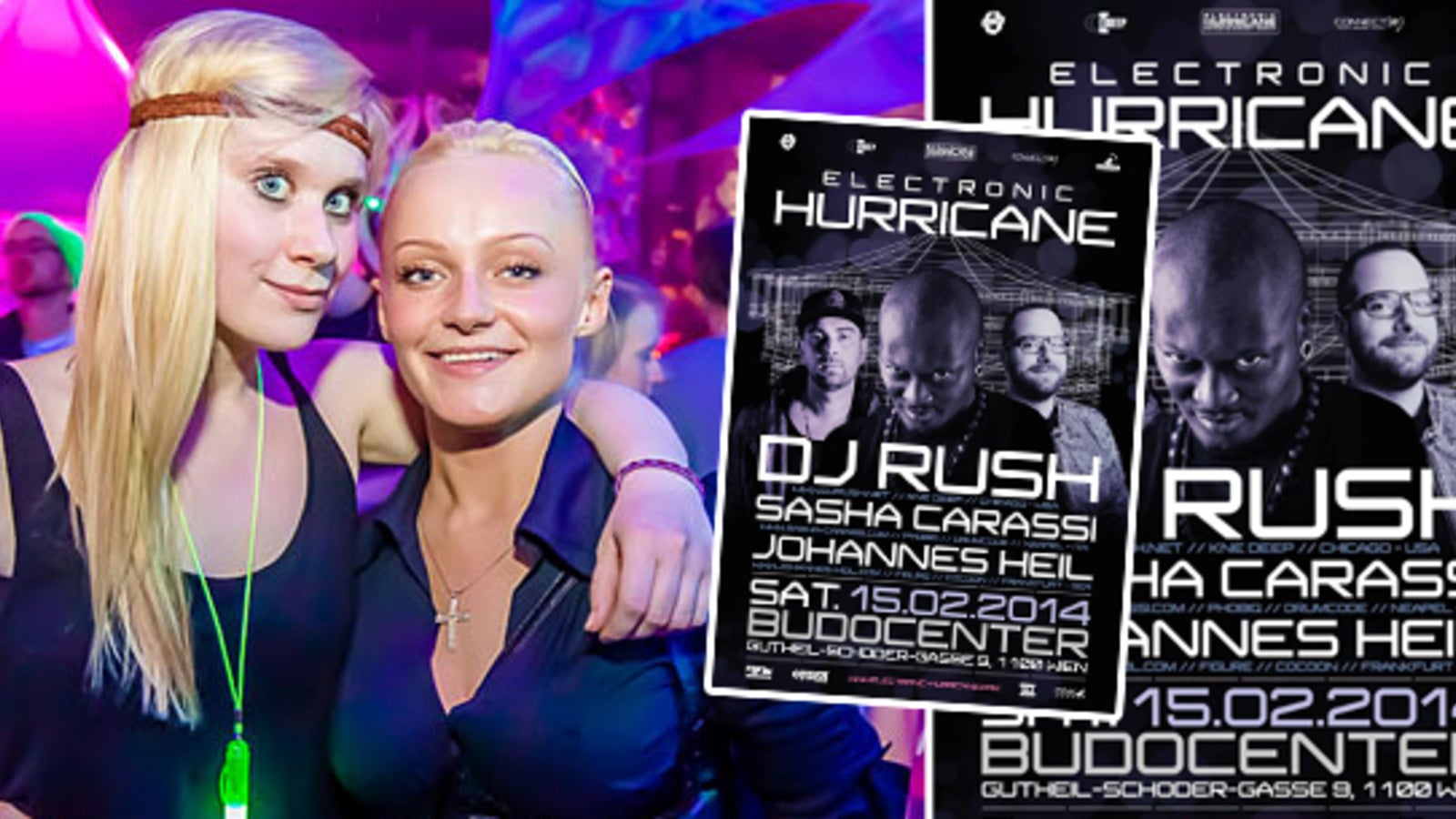 Electronic Hurricane fegt über Wien - stars24