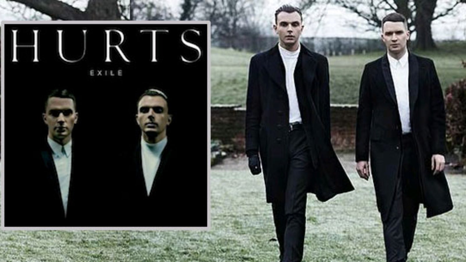 Hurts mit neuem Album “Exile“ - oe24.at