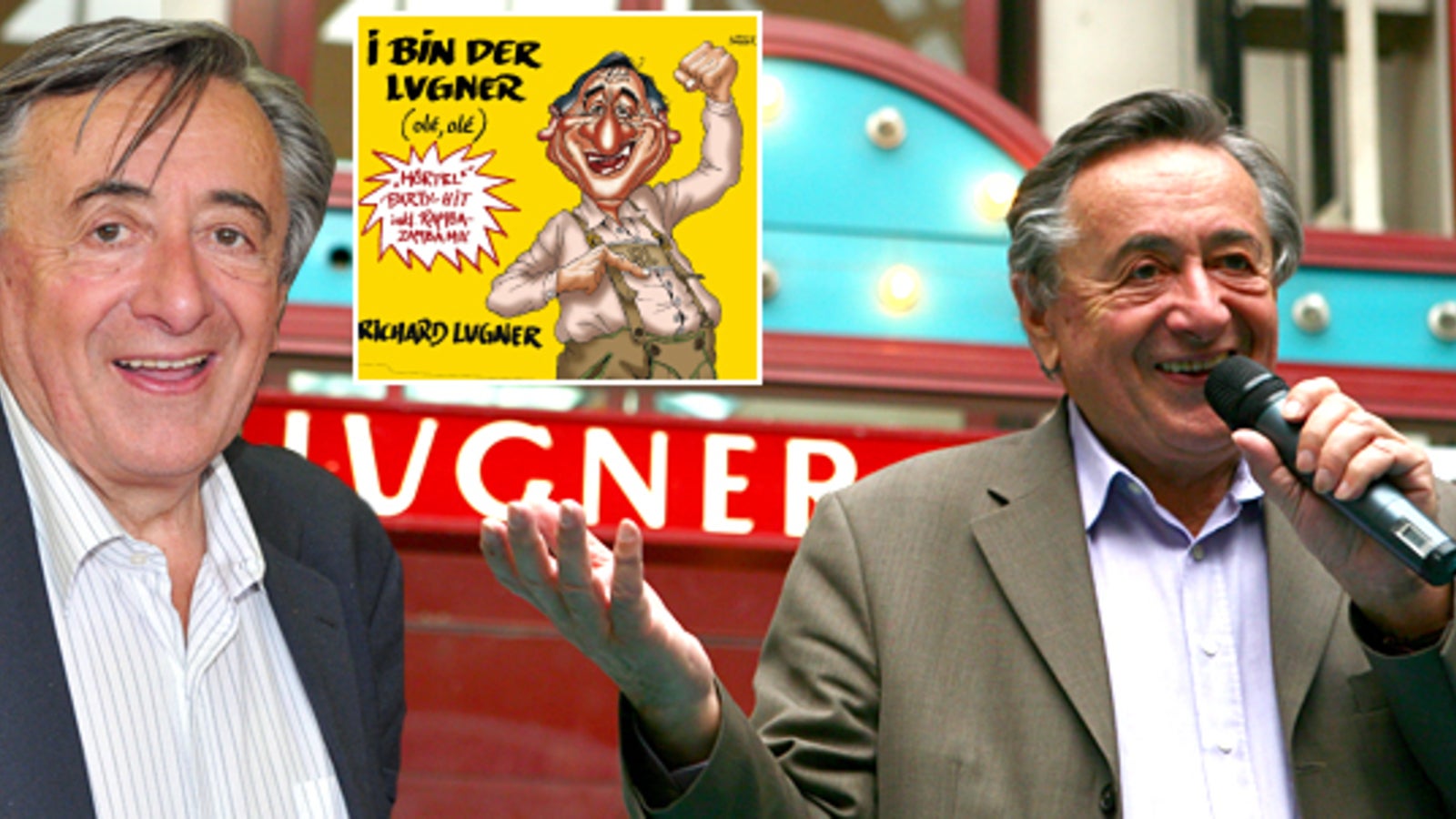 Lugner hat jetzt seinen ersten Song - oe24.at