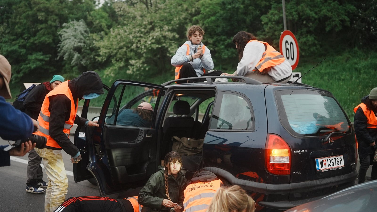 Wiener Polizei zieht Bilanz bei Klima-Klebern - oe24.at
