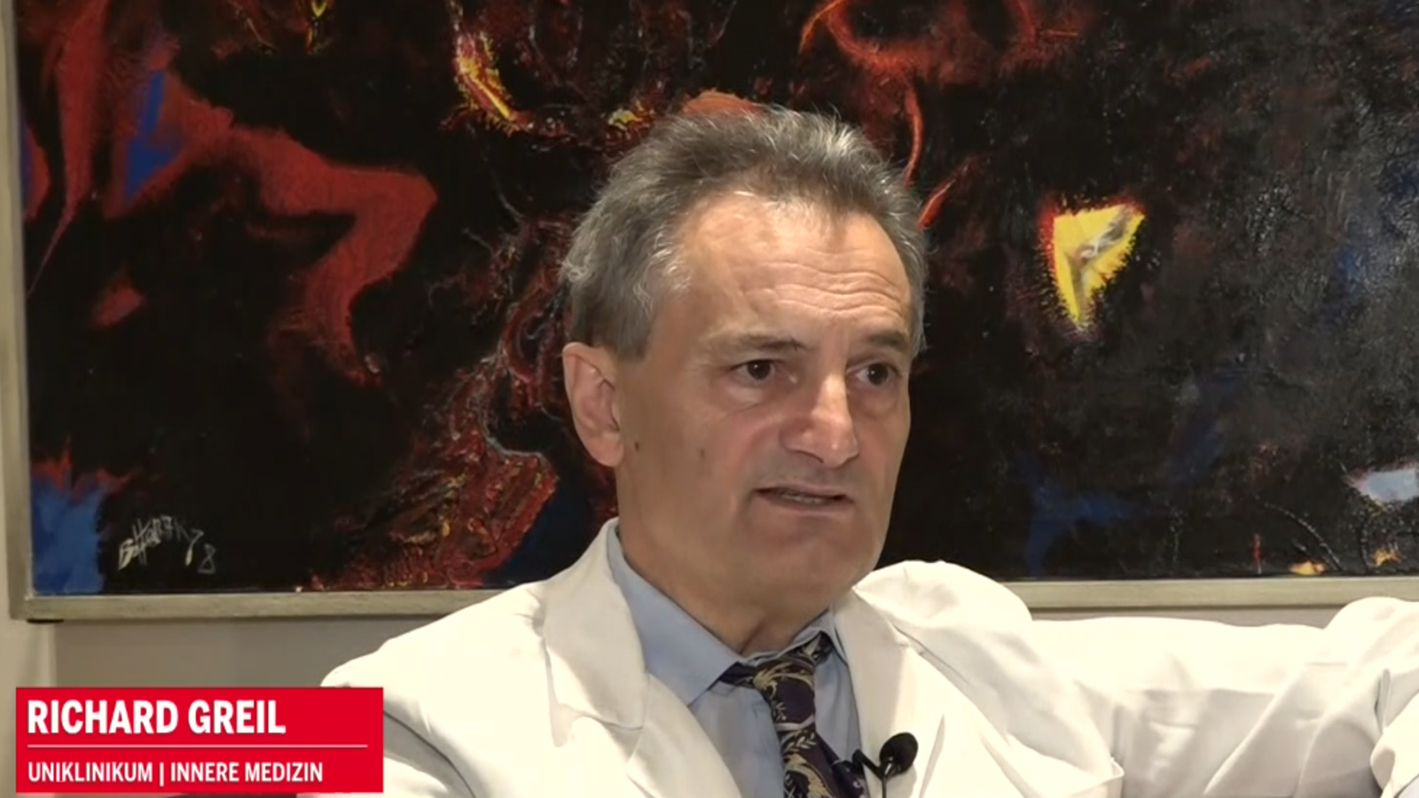 Isabelle Daniel: Das Interview mit Richard Greil - oe24.tv