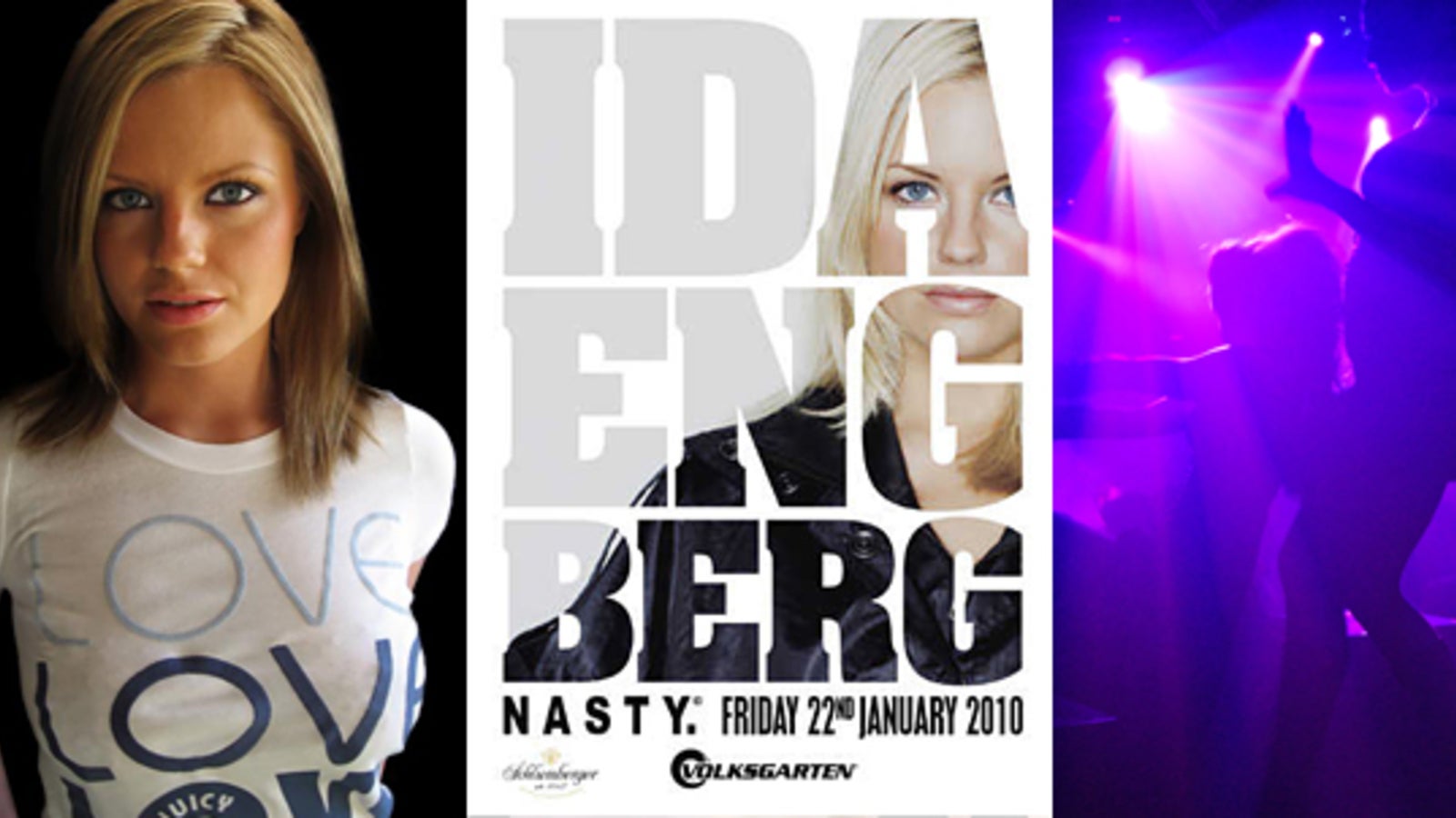 Nasty presents Ida Engberg - stars24
