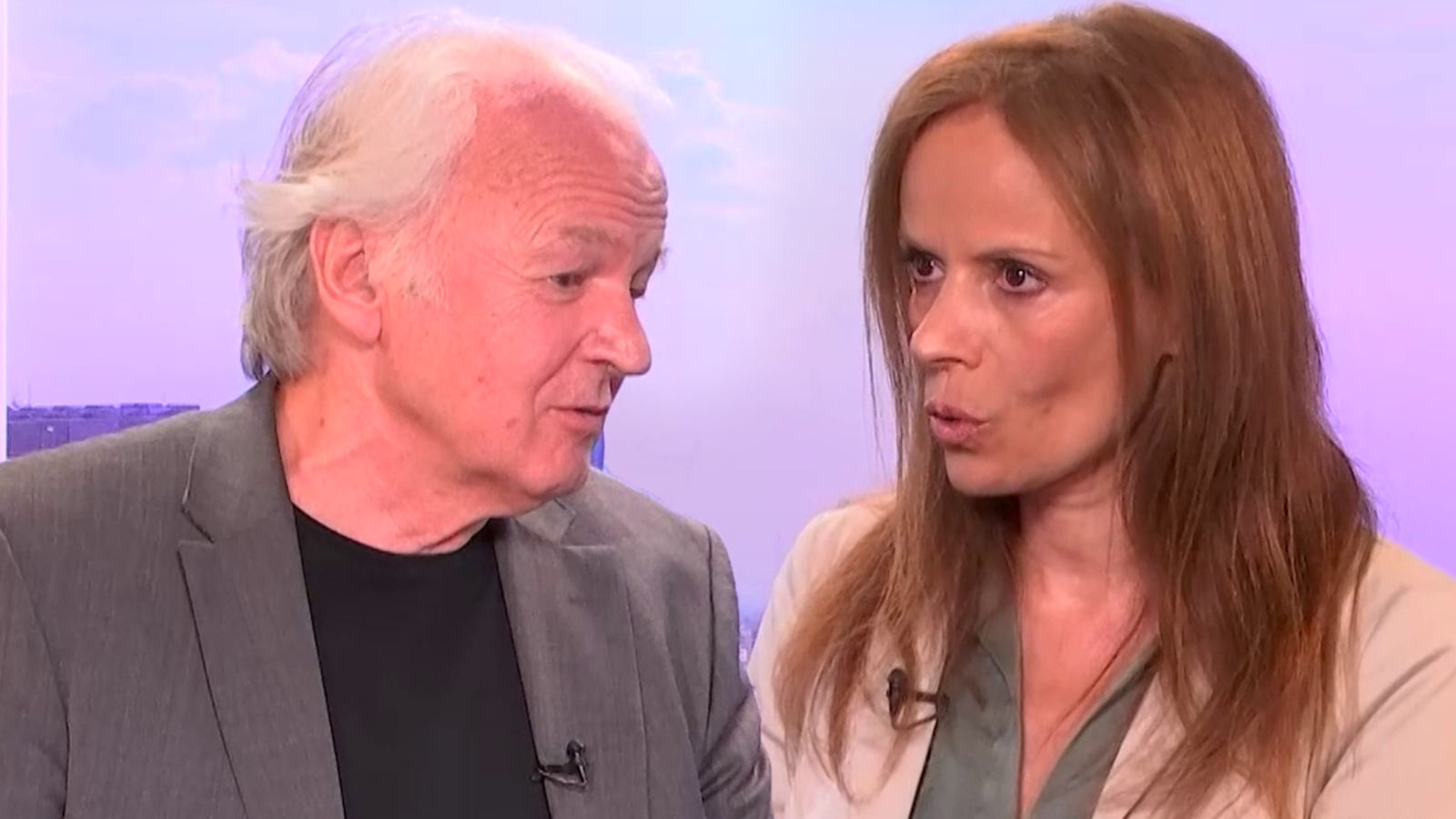 Die Insider Isabelle Daniel und Karl Wendl zu Weißrussland - oe24.tv