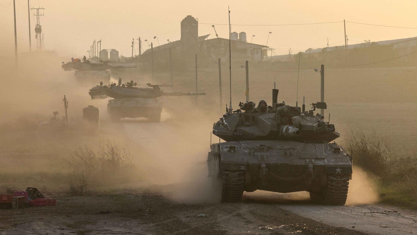 Israel weitet Bodeneinsätze auf gesamten Gazastreifen aus - oe24.at