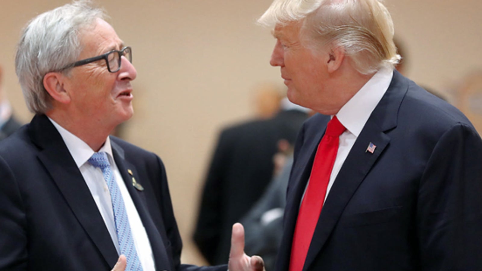 Trump poltert vor Juncker-Treffen - oe24.at