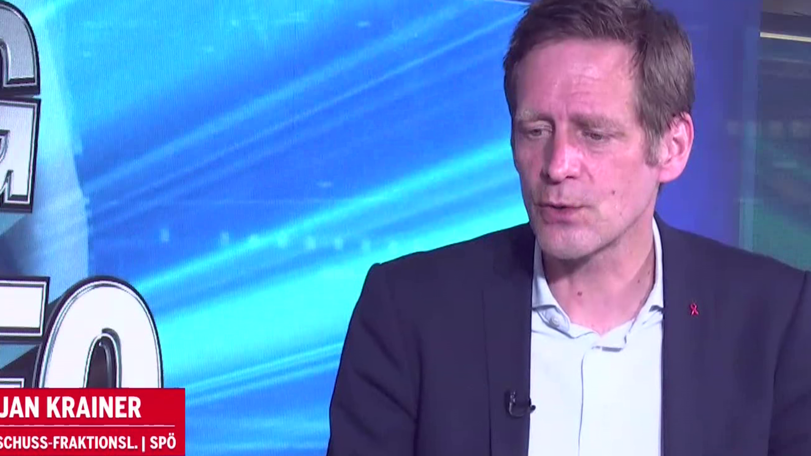 Kai Jan Krainer über das ganze Ibiza-Video - oe24.tv
