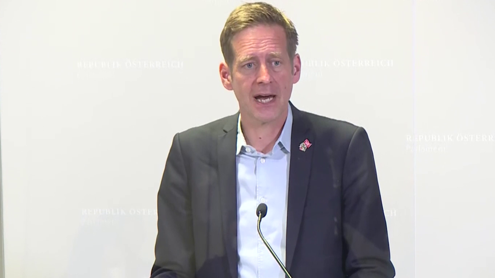 Kai Jan Krainer zu "Verlängerung U-Ausschuss" - oe24.tv