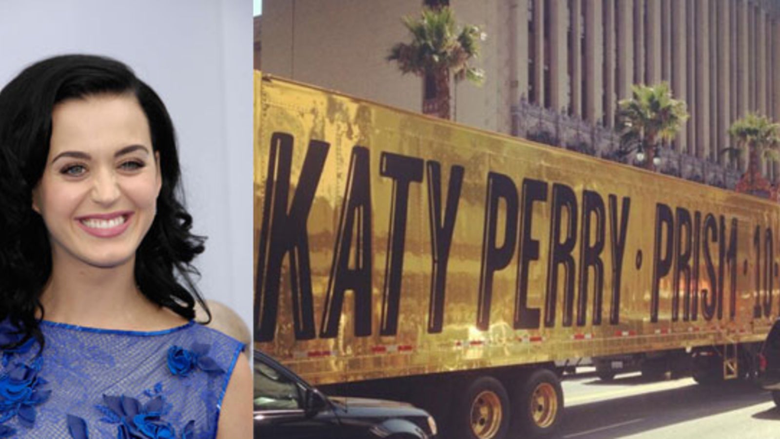 Perry kündigt neues Album mit Truck an - stars24