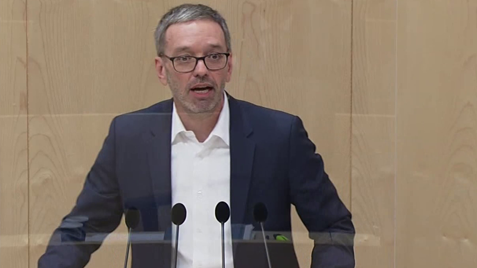 Rede von Herbert Kickl - oe24.tv