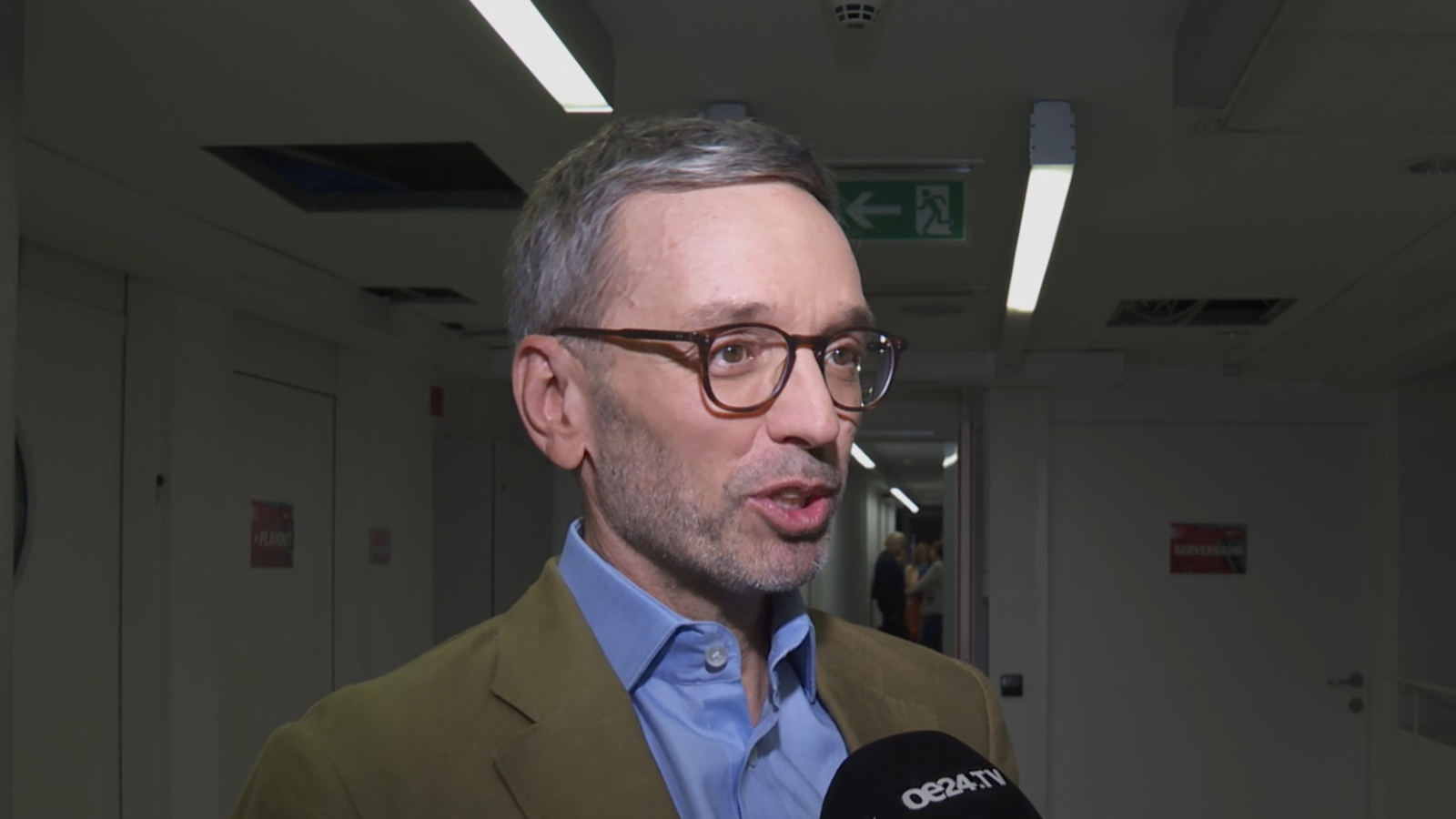 Herbert Kickl vorab zum oe24-Sommergespräch - oe24.tv